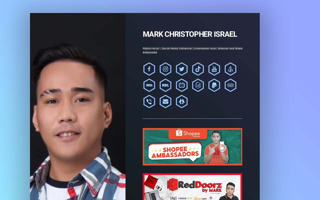 MARK CHRISTOPHER ISRAEL